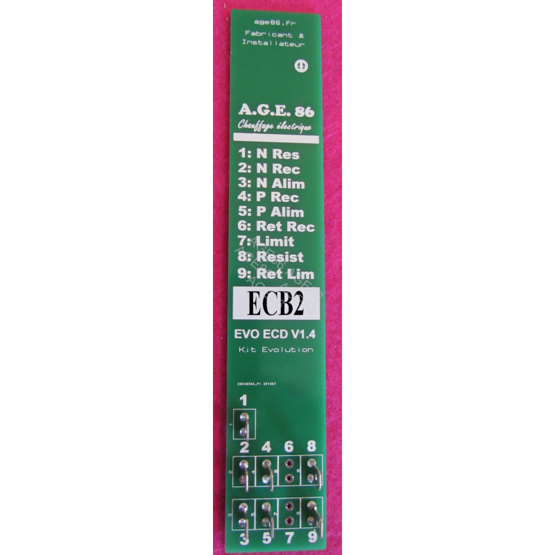 PLAQUETTE SEUL ECB2 - A.G.E. 86